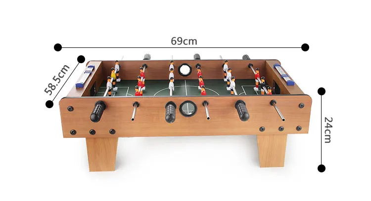 Mini Wooden Foosball Tables Competition Portable Soccer Game - Buy ...