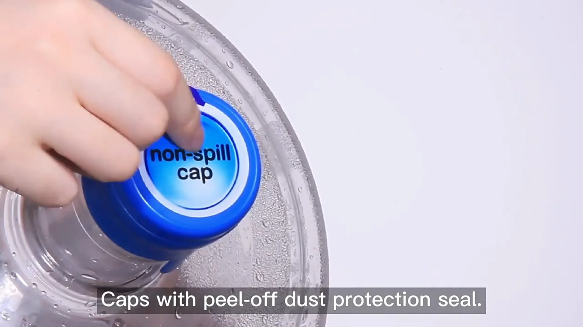 Hot Sale 19 Liter Plastic Cover 5 Gallon Water Bottle Cap Smart Lid ...