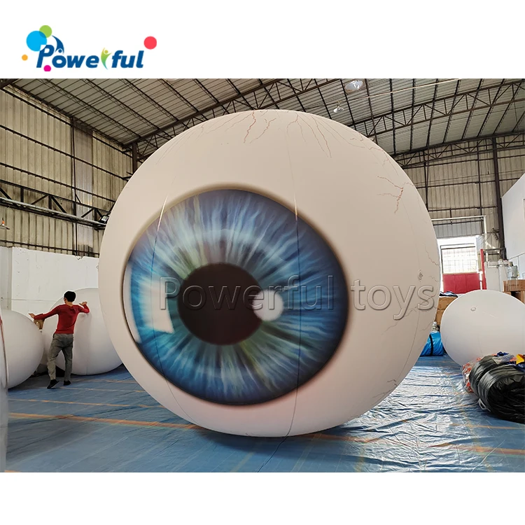 Giant Eyeball Advertising Helium World Globe Balloons