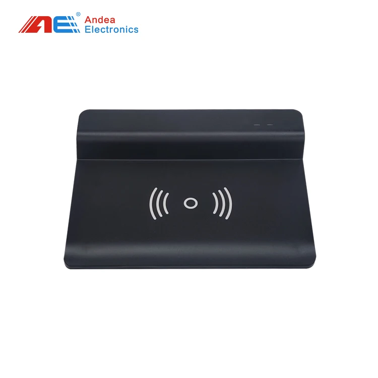 Desktop Small Rfid Reader Iso14443a 13.56mhz Proximity Rfid Reader With ...