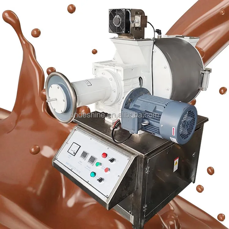 8-10 Hours Small Chocolate Making Machine/Chocolate Conche /mini ...