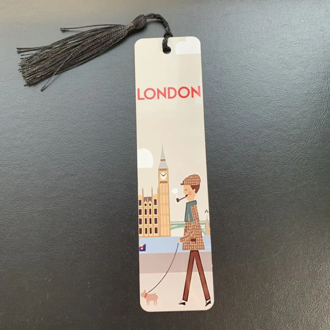 Custom Blank Sublimation Bookmark Metal 15x3.8cm Large Aluminium ...