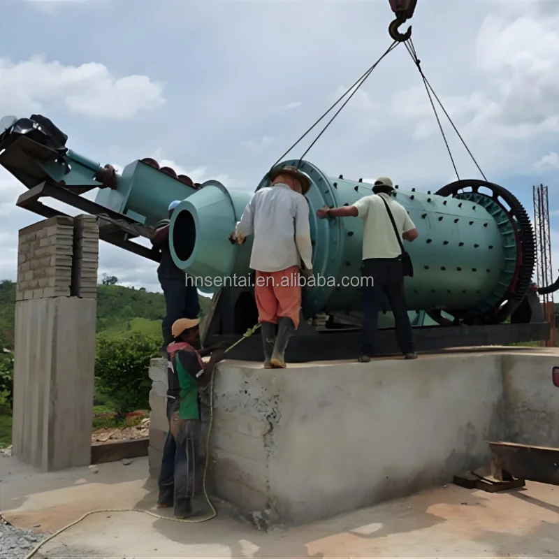 High Efficiency Automatic Mini Ball Mill for Small Gold Mining ...