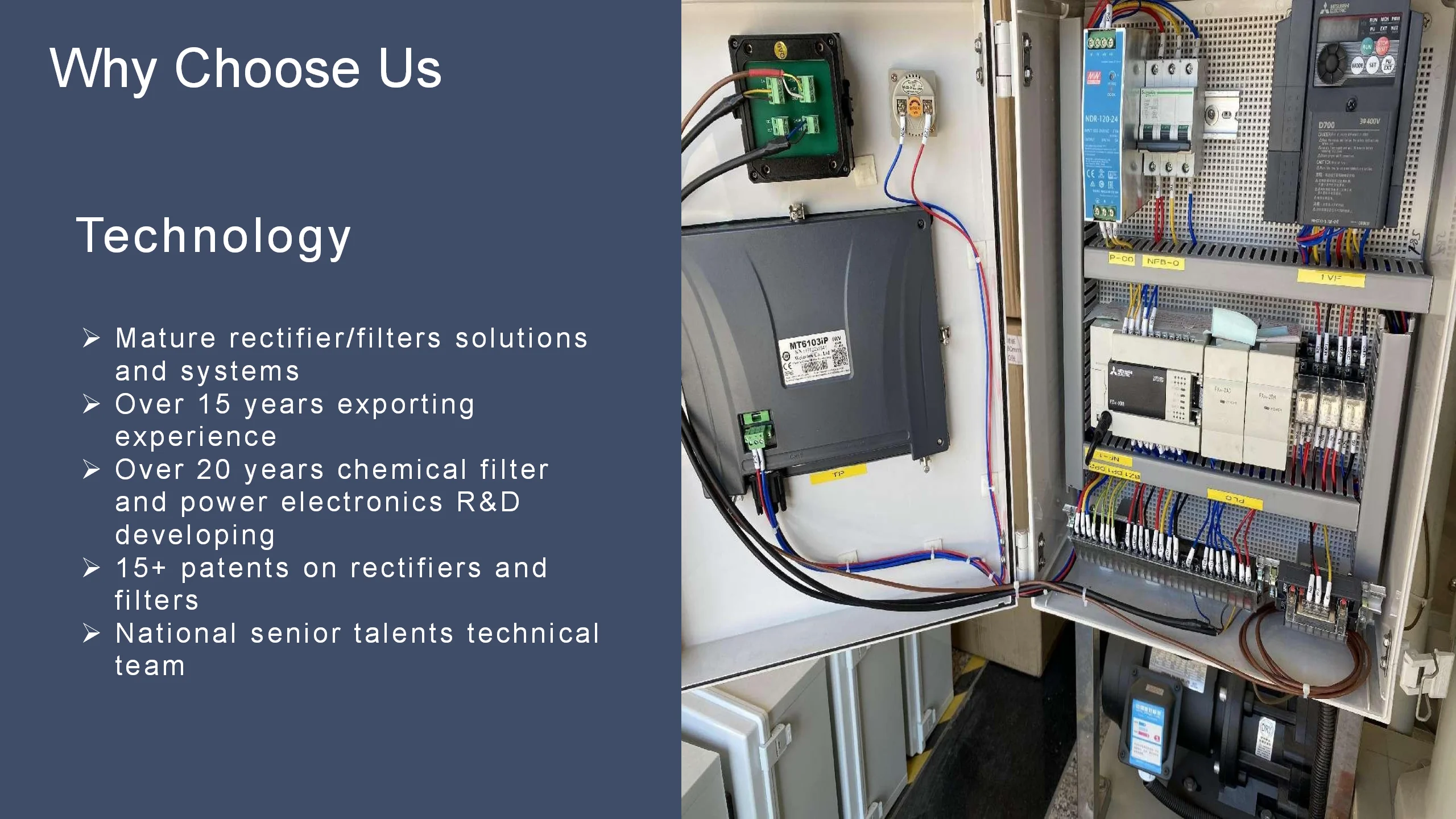 Electroplating 5000amp Three Phase Igbt Rectifier Device With Reverse ...