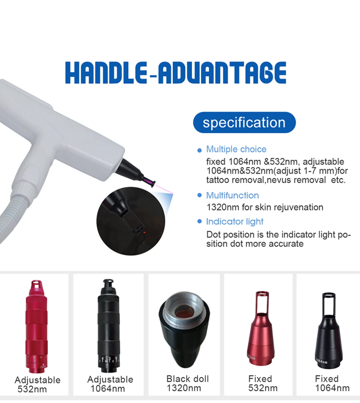 All in One Professional Laser Hair Removal Machine CE Approved