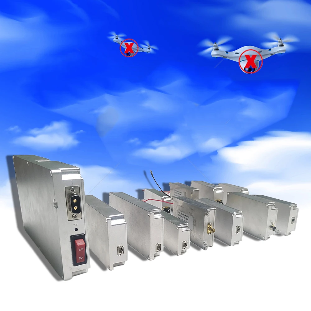 flipper drl f30 digital lora dsp anti uav 50w 1.2g power rf signal ...