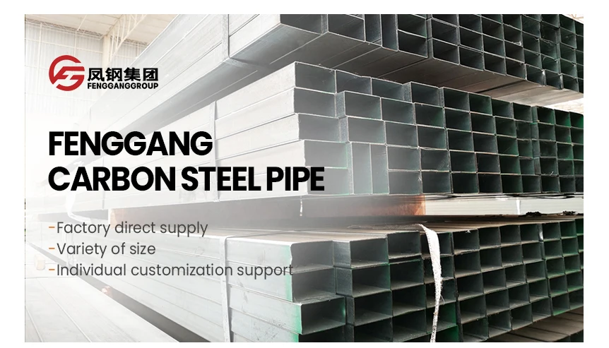 Astm 6 Inch Welded Square Galvanized Carbon Steel Pipe Price - Buy ...