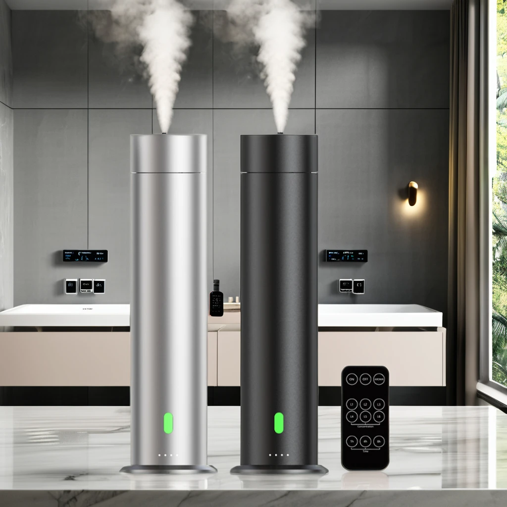 Luxury Aroma Diffuser - Waterless Essential Oil Scent Machine