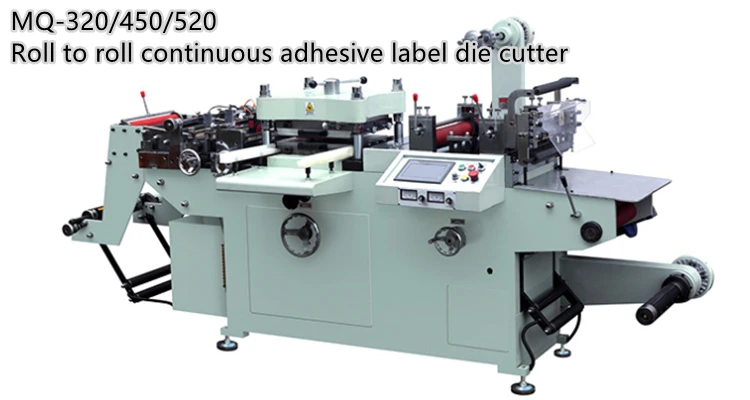 Factory Sales Zonten MQ-350 Flatbed Die Cutting Machine with Optional ...