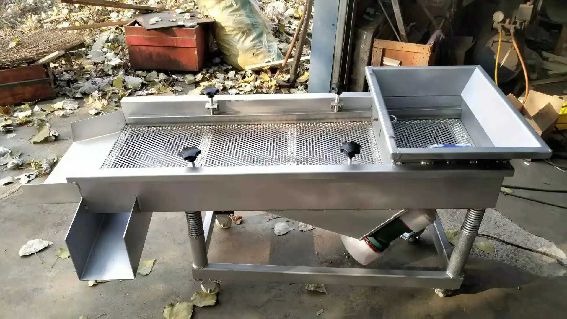 Stainless Steel Nut Sorting Machine - 300kg-500kg/h Peanut Sorter for ...