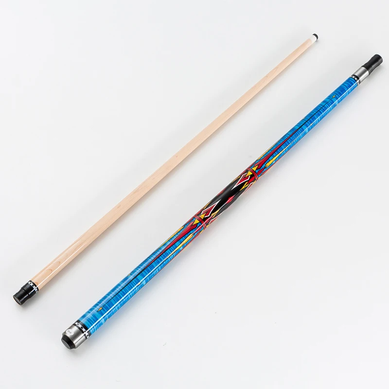 Ash Wood 21oz American 1/2 Split Nine-ball Billiard Cue 13mm Tip Pool ...