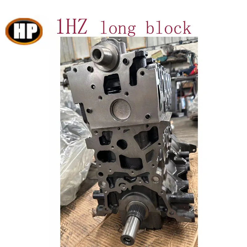SYHP 1HZ High Quality Engine Parts 1HZ Cylinder Block 1HZ Diesel Engine ...