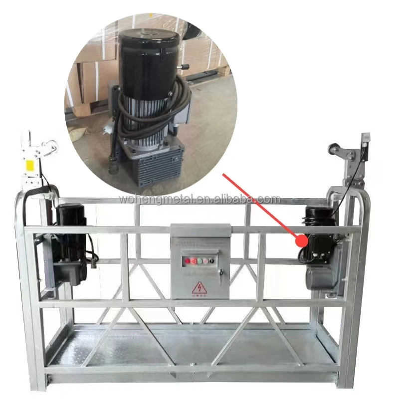 Modern Industrial Aluminum Suspended Work Platforms ZLP630 ZLP800 ...