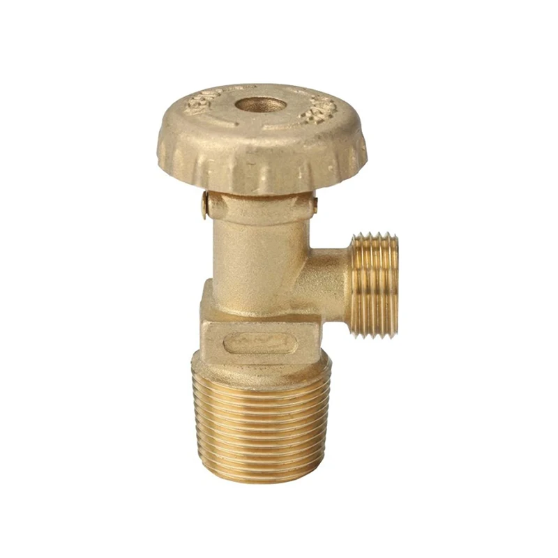Customizable LPG Cylinder Valve YSQ-8A Inlet PZ19.2/W19.8/17E, Outlet ...