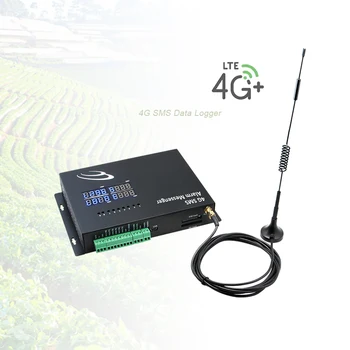Gsm Sms Temperature Alarm Data Logger 4g Sms Data Logger Digital Alarm ...