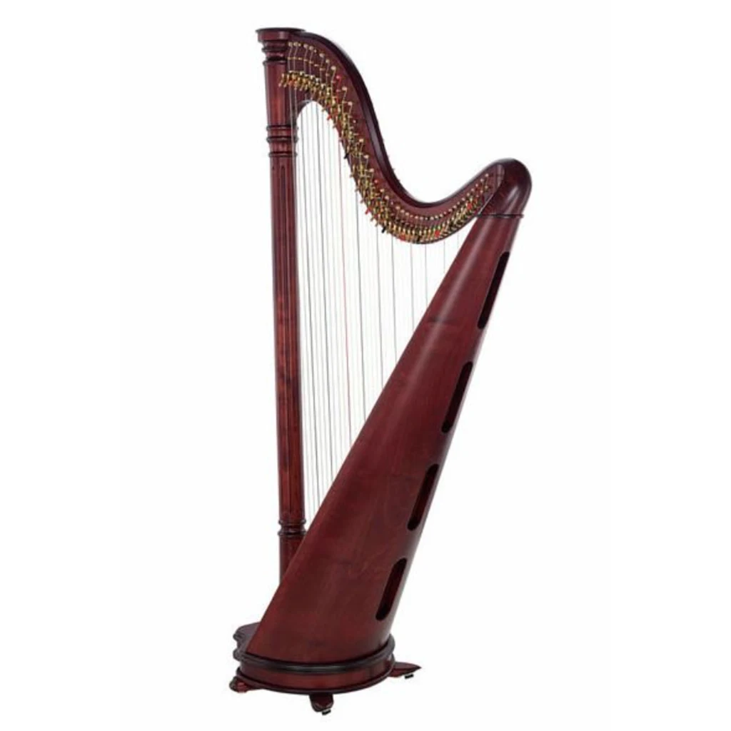 40 String Harp - Rich Tone Gut Strings & Spruce Soundboard