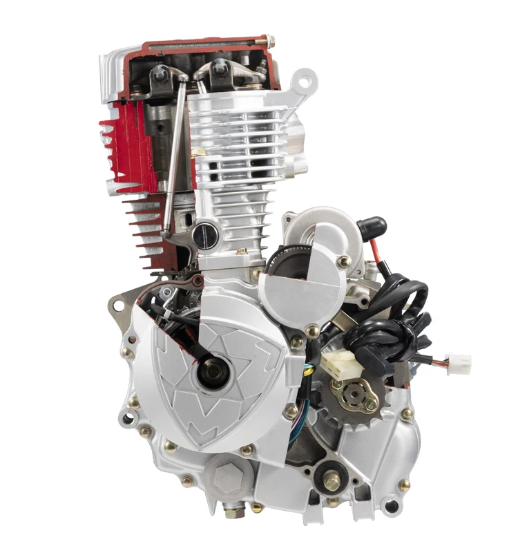 Fuel Efficient 4-stroke Motorcycle Engine Assembly 125cc 150cc 200cc ...