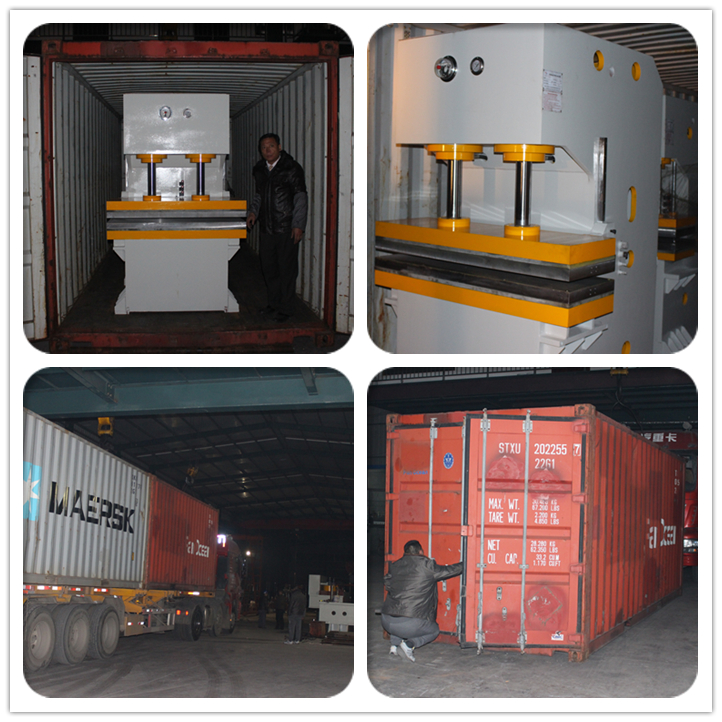 C Frame Bushing Press Machine - Precision Hydraulic Press