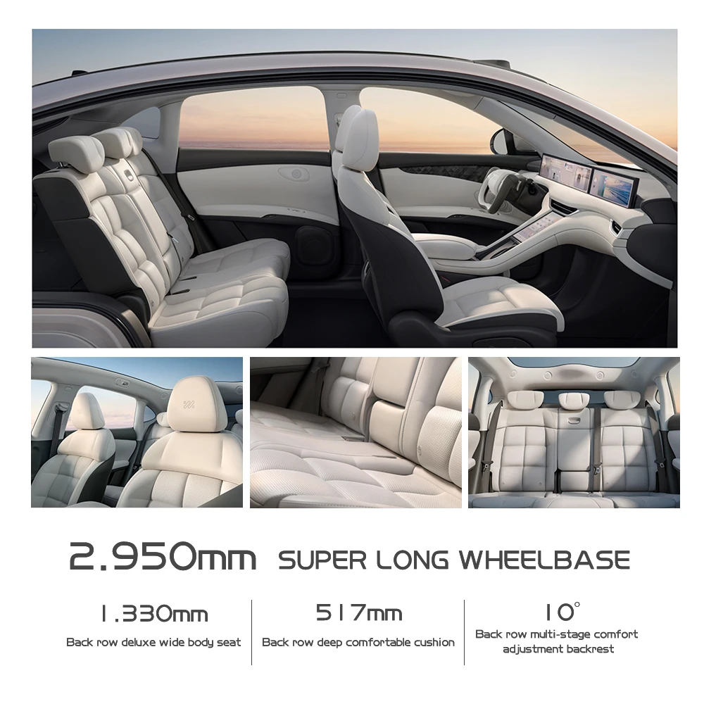 IMLS6 High-Speed Electric Car - Perfect for City Tourism