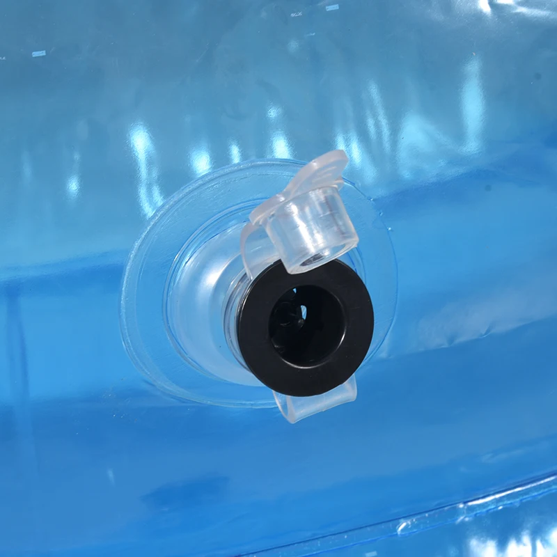 3 Person Inflatable Pool With Heart Shape Backrest Heart Inflatable ...