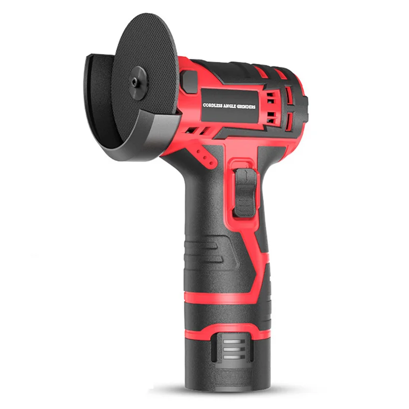 Cordless Brushless Angle Grinder 300w Power Tools Lithium Battery ...