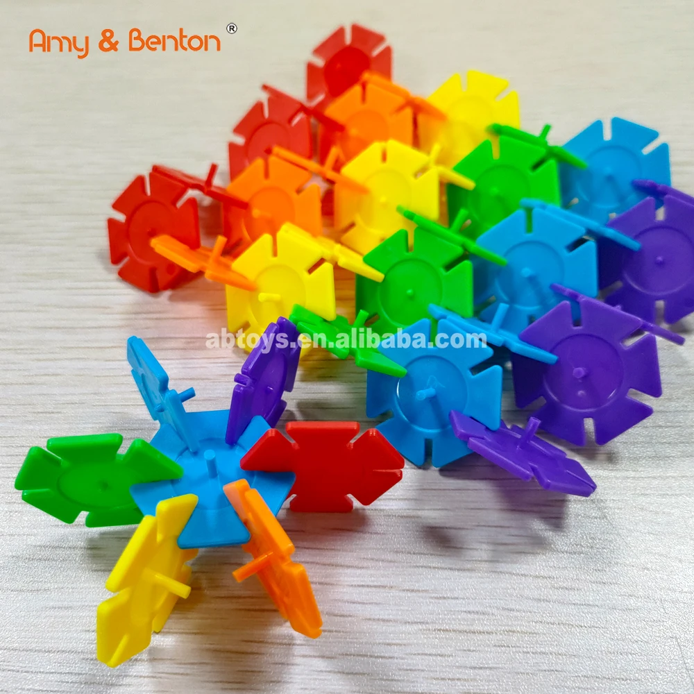 Smart Coins 500 Pieces Interlocking Blocks Set 2 In 1 Small Spinning ...