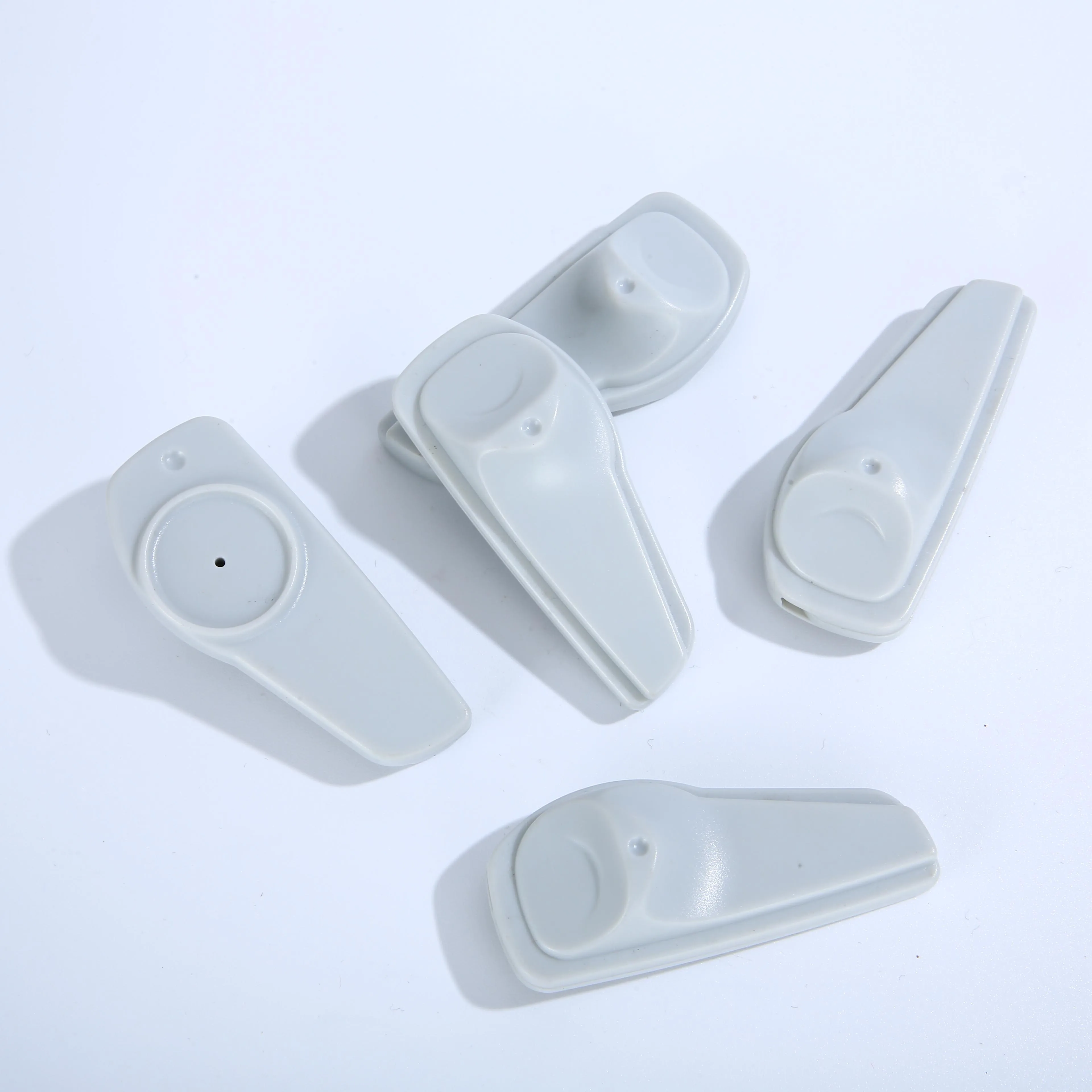 Supermarket Abs Material Rfid Anti-theft Buckle Alarm Tag Eas Security ...