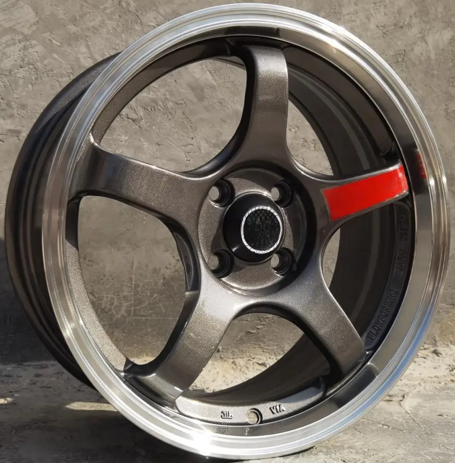 Hk981783 Luxury Car Wheels Rims 16/18 Inch 4x100 5x112/114.3 Et35mm Cb ...