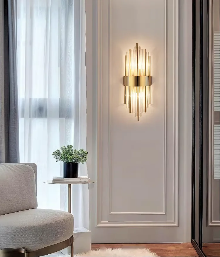 Luxury Home Decoration Lighting - Modern Interior Wall Lamp