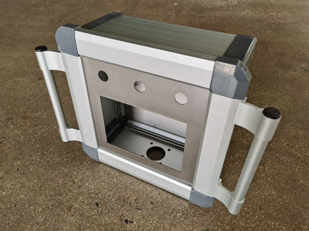 Industrial Support Arm System For Hmi/cnc Machine - Buy Aluminum ...