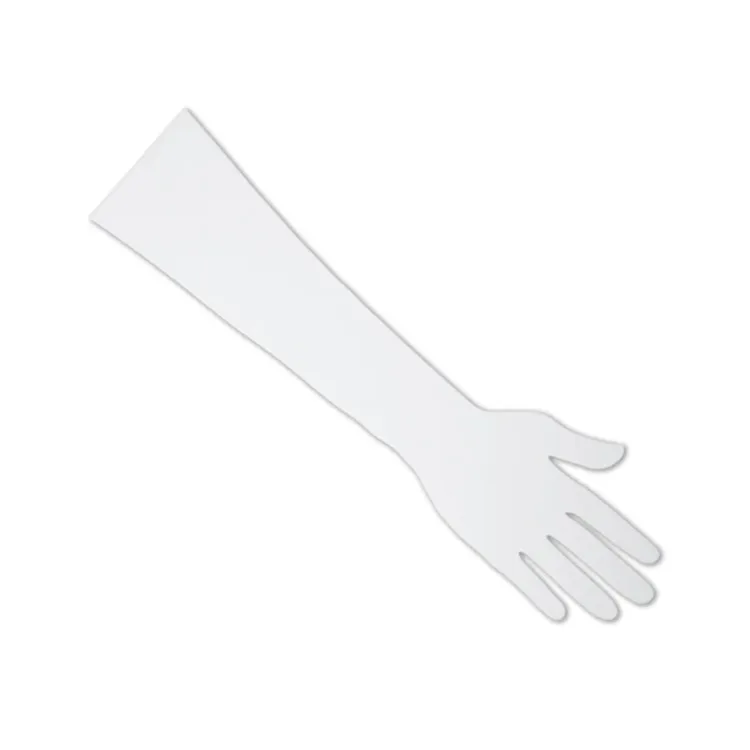 Clear Acrylic Henna Hand Template - Practice Mehendi Art