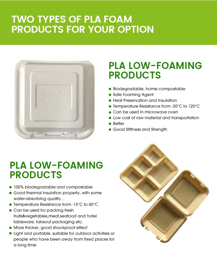 Fried Chicken Wing Packaging Boxes Pla Disposable Foam Containers Food ...