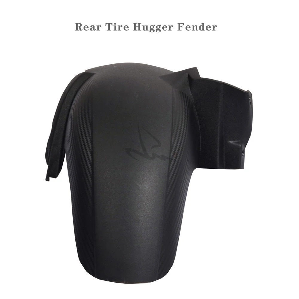 Carbon Fiber Pp Plastic Rear Fender Mudguard Rear Tire Hugger Fender ...