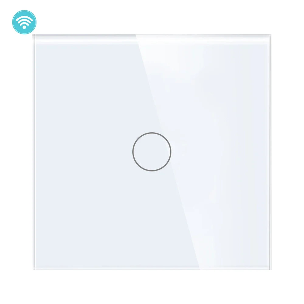 Smartphone Controlled Wifi Touch Sensor Light Switch With App Tuya ...