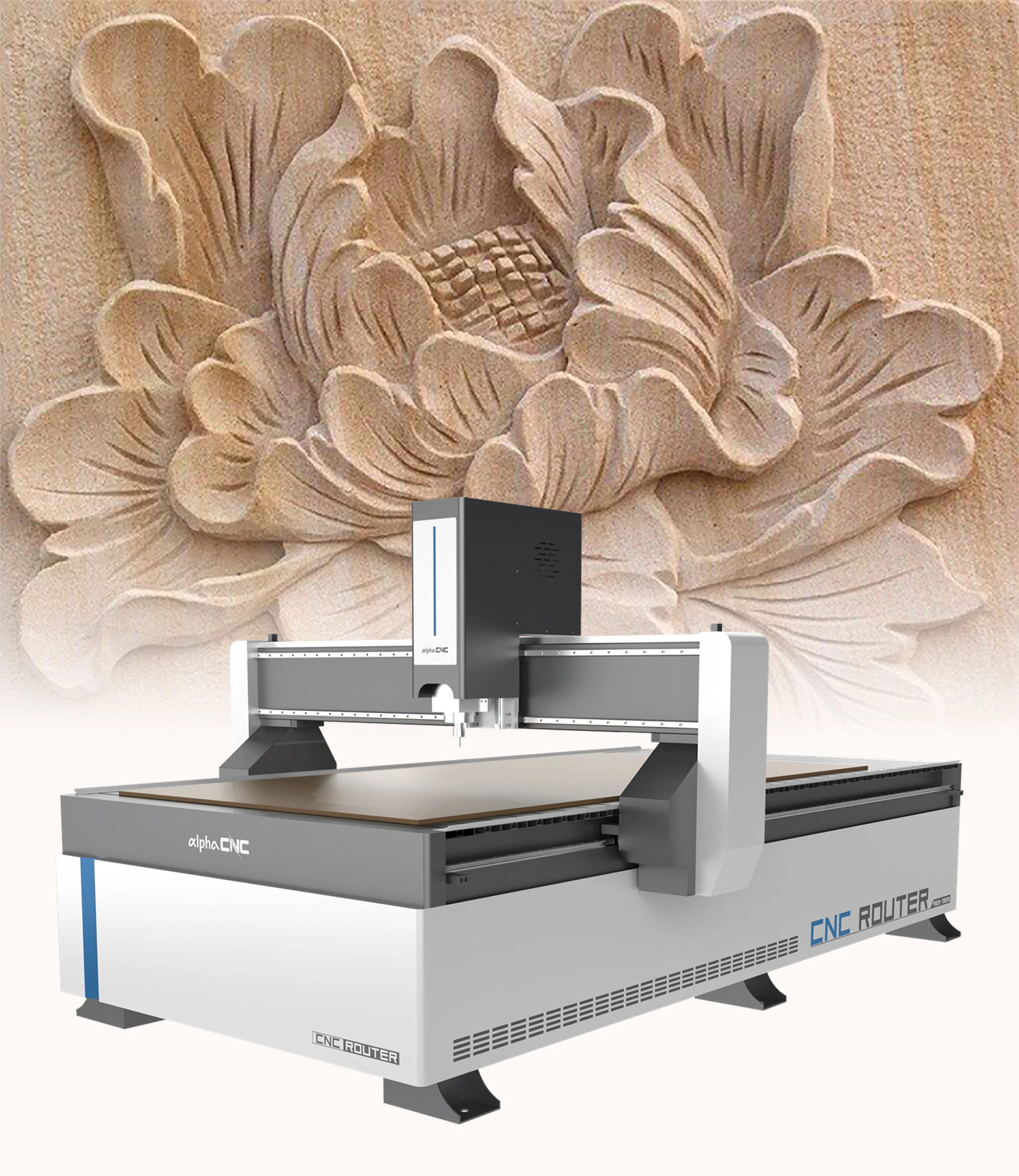 1500X3000 220V Single Phase Engraving Machine Cnc Router CNC Router ...