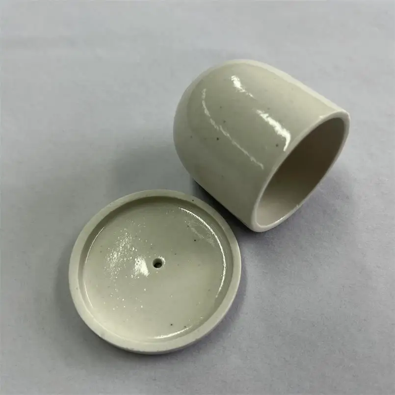 Roga Index Caking Index Measurement Porcelain Crucible