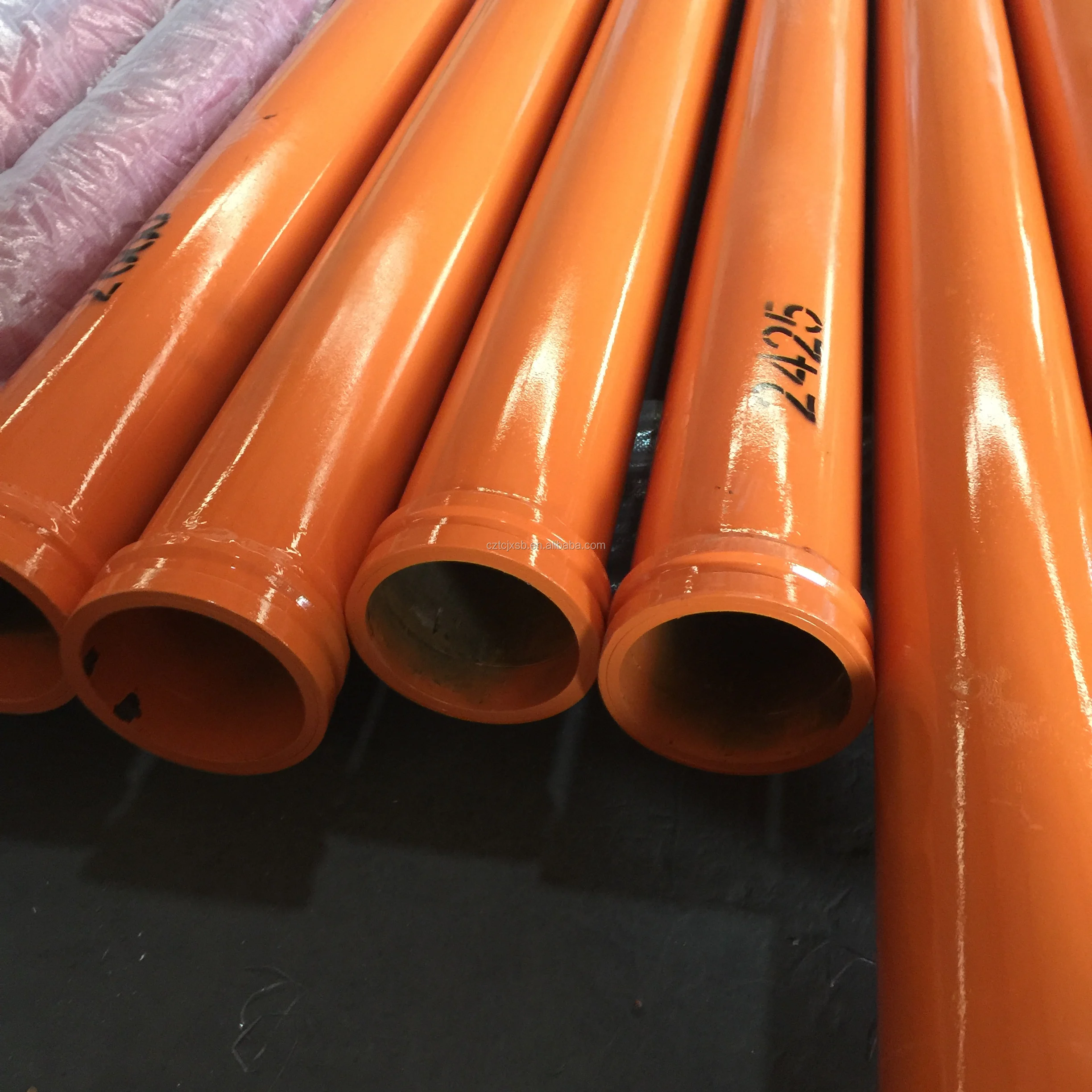 Schwing Concrete Pump Pipe Concrete Reducing Pipe DN150-125 2500mm 3000mm 10008470 10188990 ...