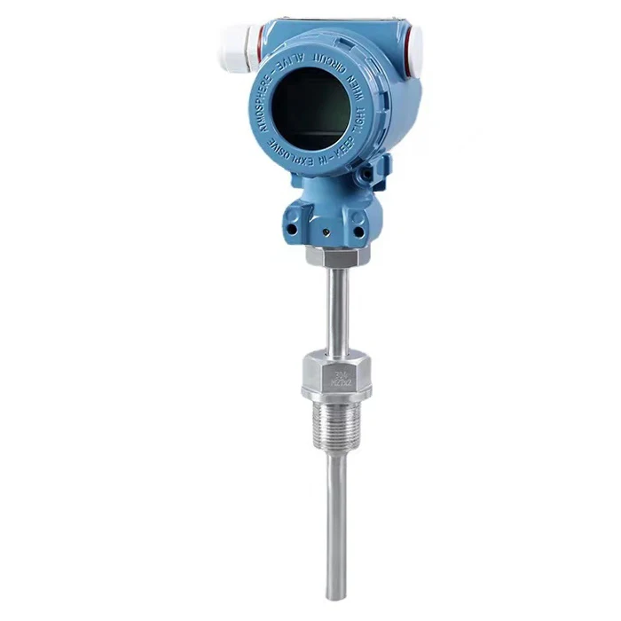 Thermocouple Thermal Resistance Temperature Transmitter Pt100 ...