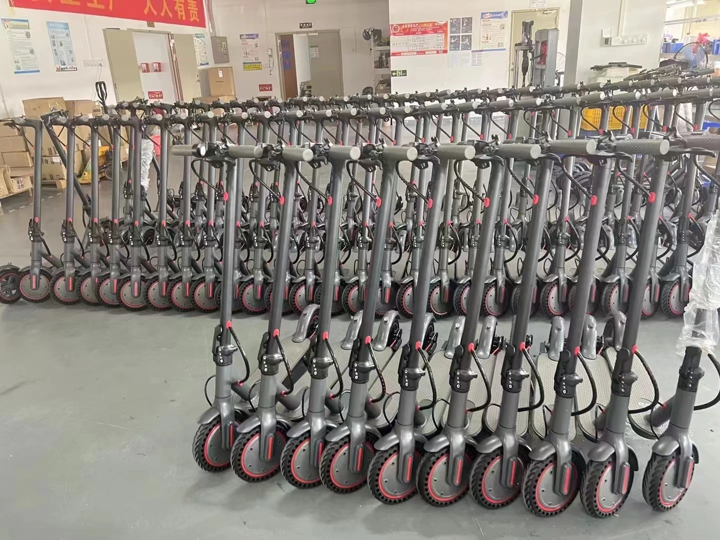 High Quality Folding Electric Scooters 48V Strong Power Scooter ...