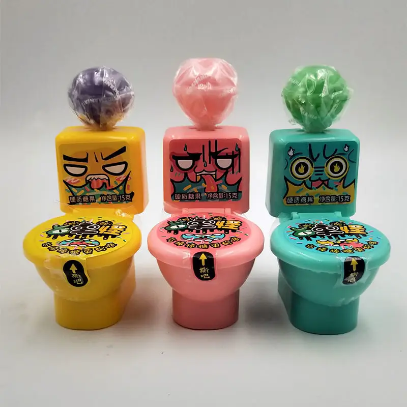 Lollipop Toilet Candy - Fun & Sweet Treats for All Ages