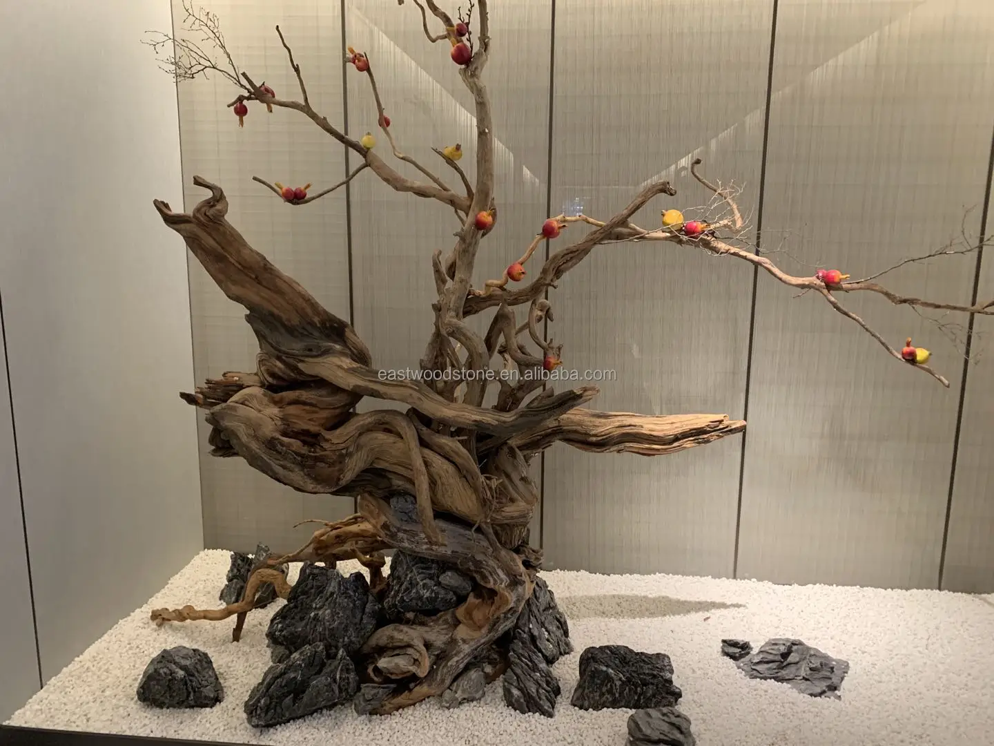 Natural Aquascape Holey Lace Aquarium Brown Ohko Dragon Stone Rocks for ...
