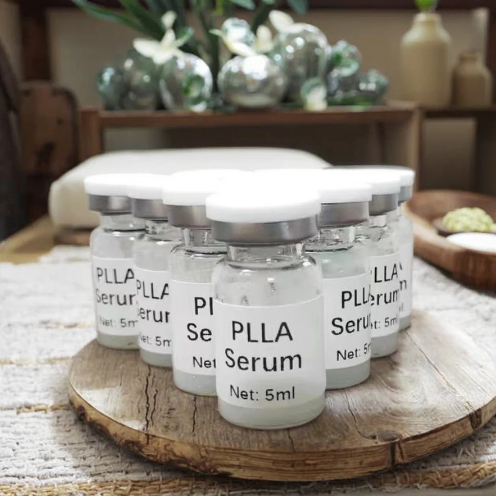 Private Label PLLA Poly-L-Lactic Acid HA Skincare Solution 5ml Face ...