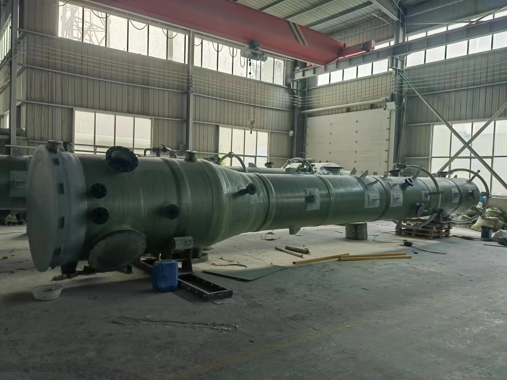 20 Ton Cooling Tower Industrial Circular Fiberglass Cooling Towers ...