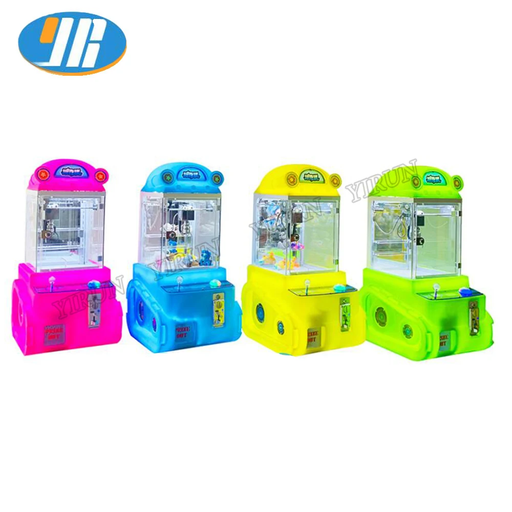 Mini Claw Coin Operated Games Arcade Machine - Toys for Sale