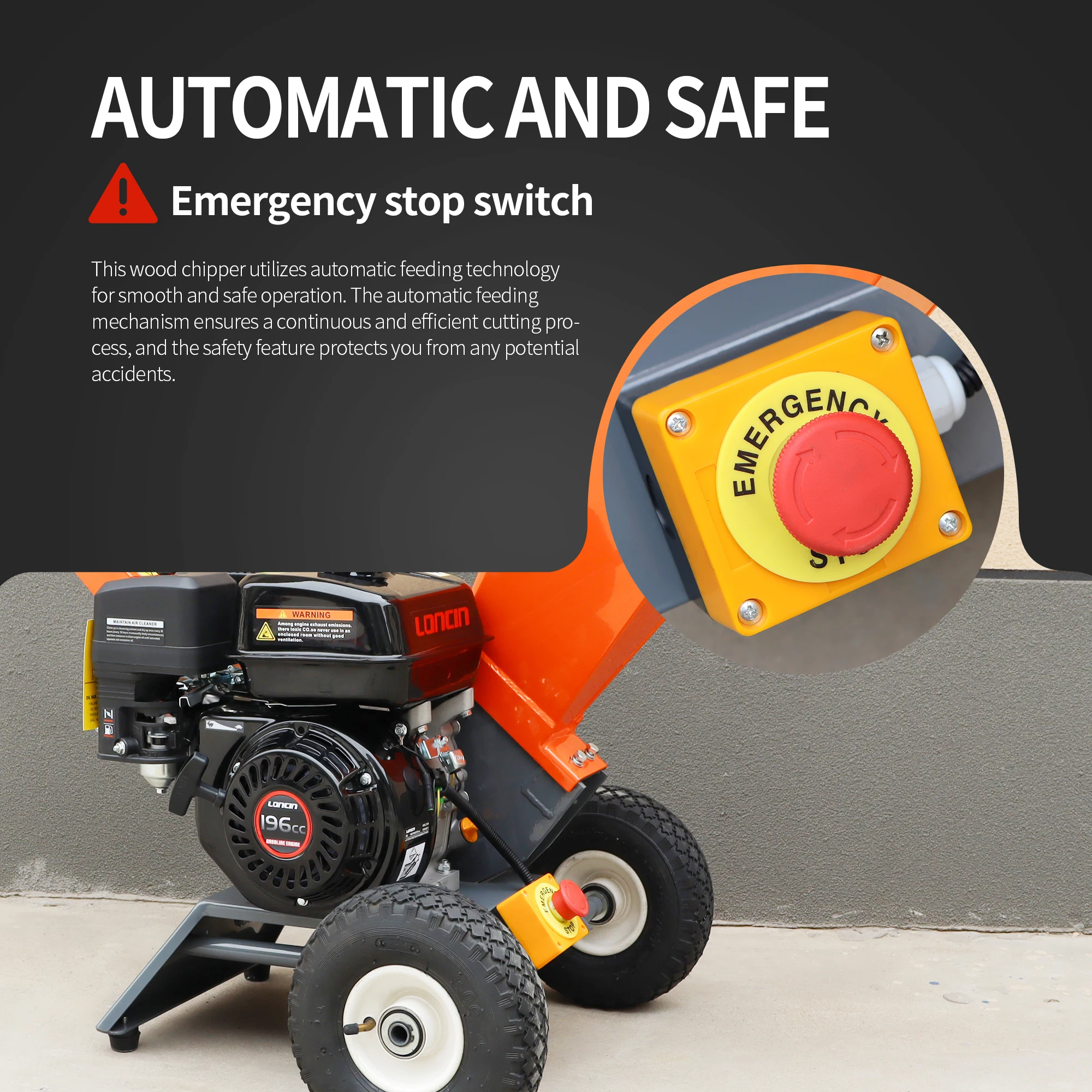 Wooden Wine Box Gasoline Engine Chipper| Alibaba.com