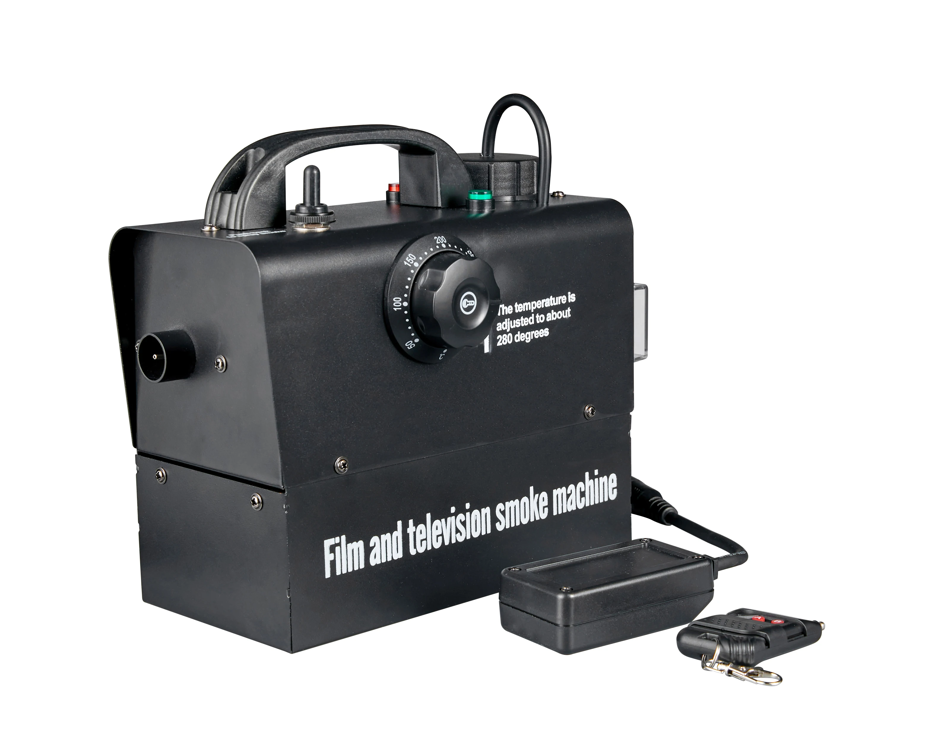 New Model 400W Rechargeable Portable Smoke Machine Hot Selling Fog ...