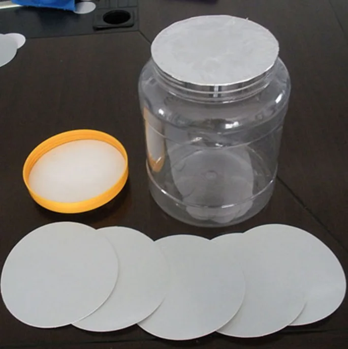 Aluminium Heat Induction Sealing Liner - Buy Leakage Proof Aluminium ...