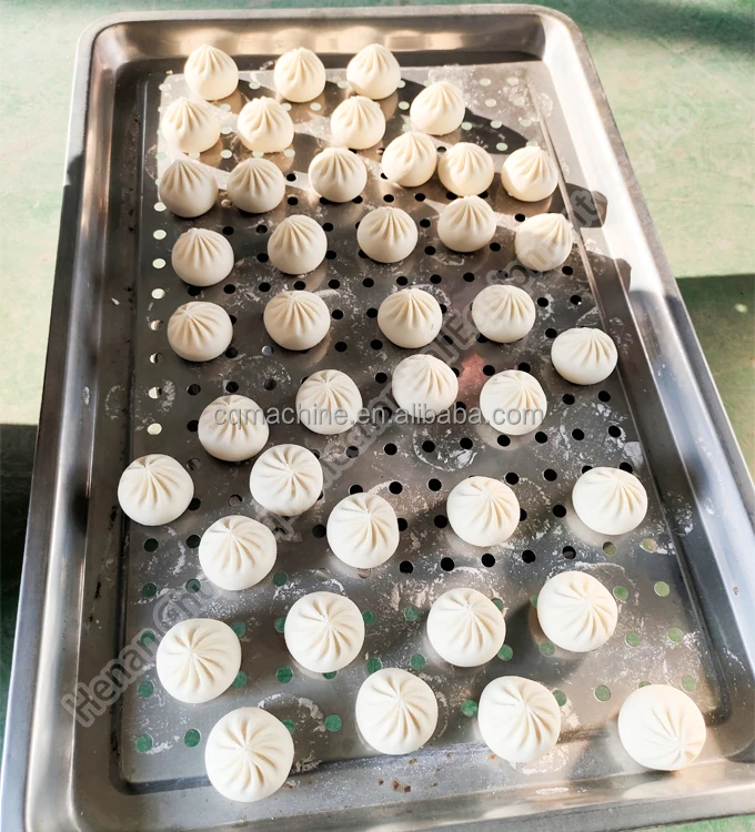 Siopao Machine Maker Automatic Indian Samosa Baozi Meat Dumpling ...
