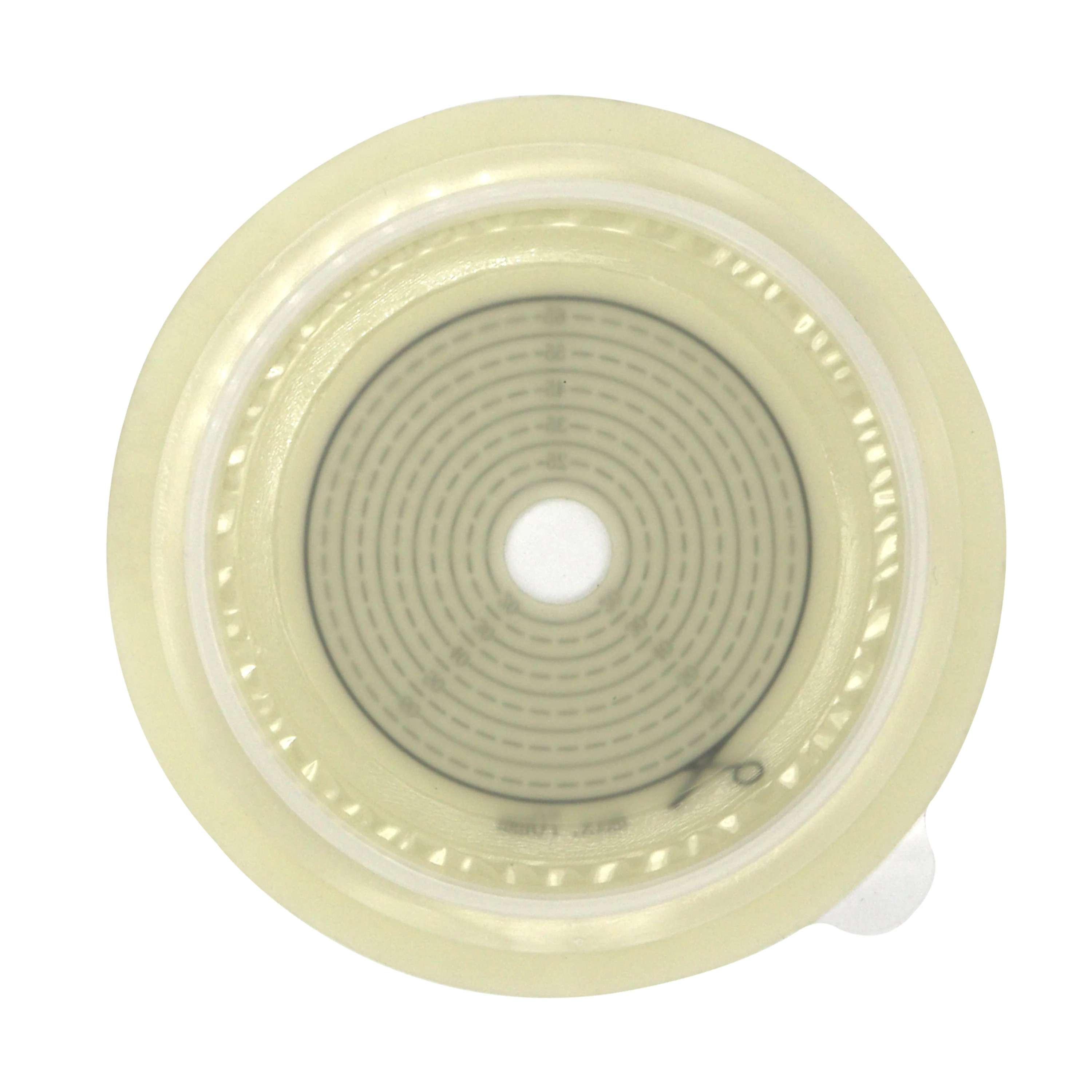 Two Piece Skin Barrier with Flange Medical Hydrocolloid Round Base ...