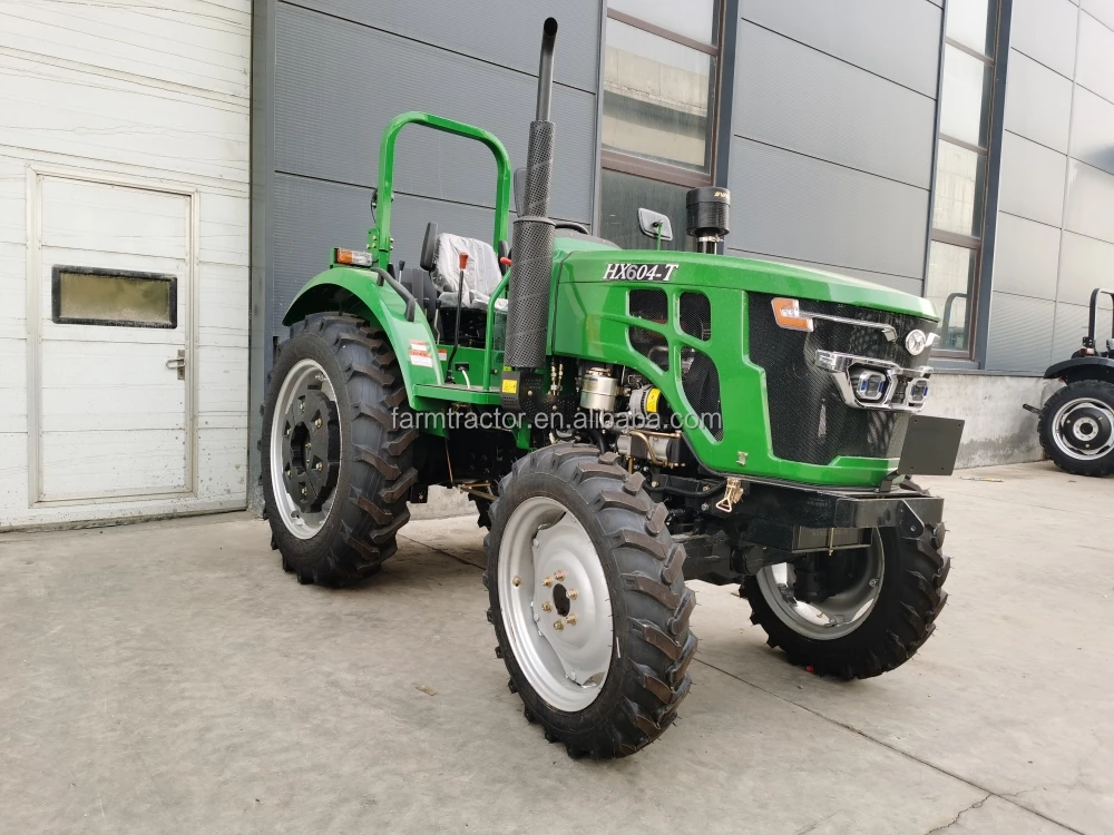 Tractor HX504 - 4WD Farm Tractor with Energy Saving Features